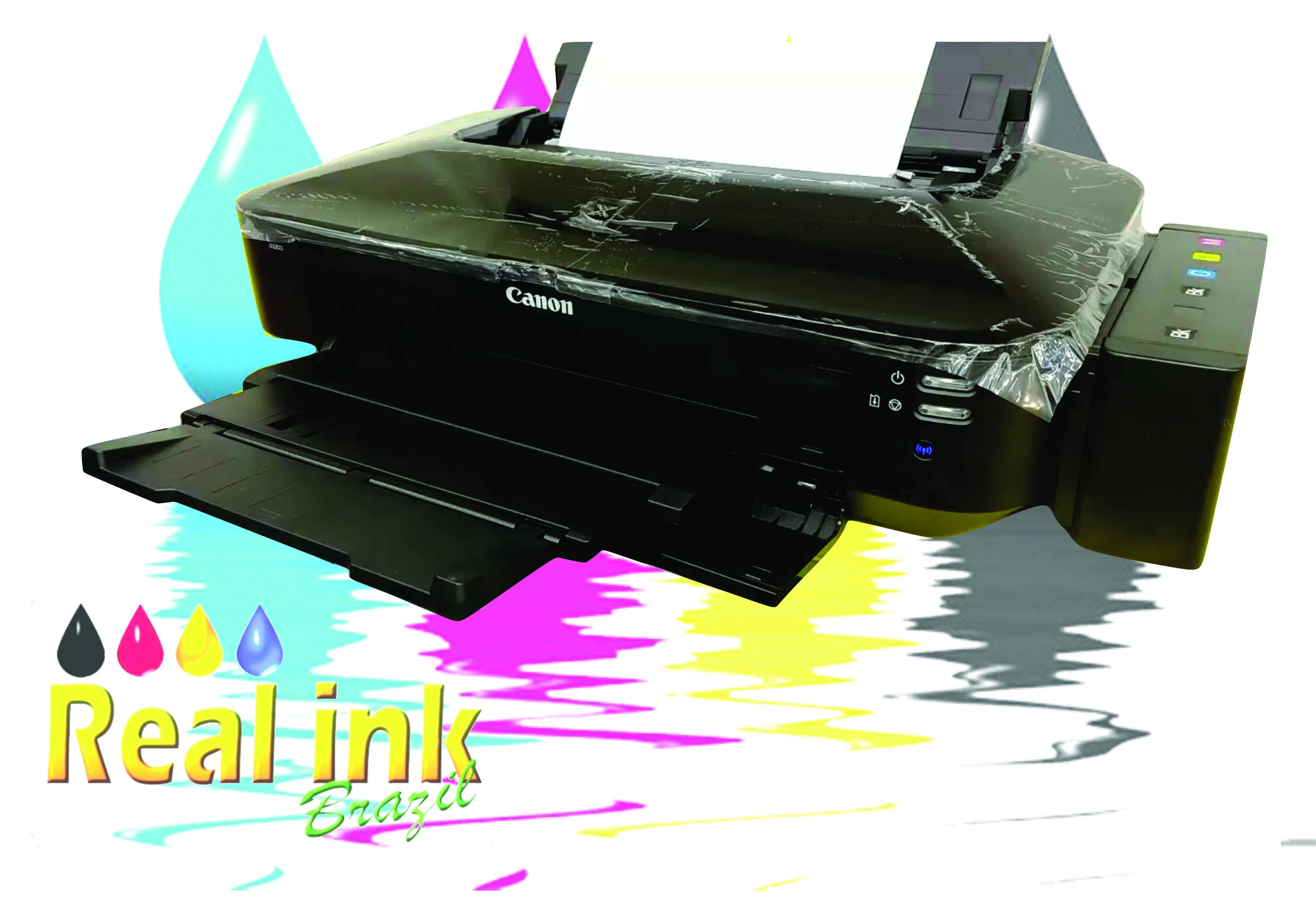 Real Ink | impressora Canon Pixma IX6810 com bulk ink - impressora A3 ...