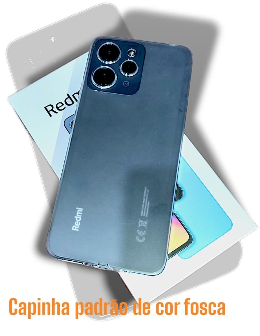 Real Ink | Celular Xiaomi - Redmi 12 - 4G - 256Gb - 8G RAM - seminovo (na caixinha com ...